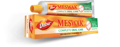 Dabur Meswak: Best Herbal toothpaste for sensitive teeth